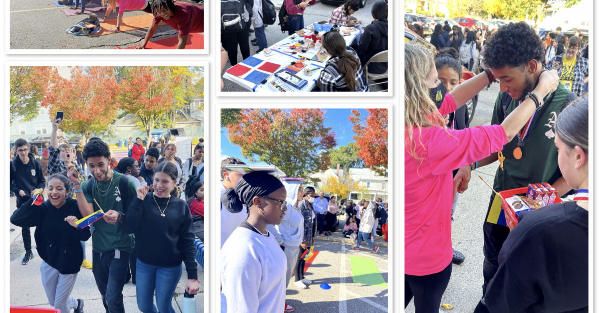 Hispanic Heritage Olympic Games | Paul Cuffee School