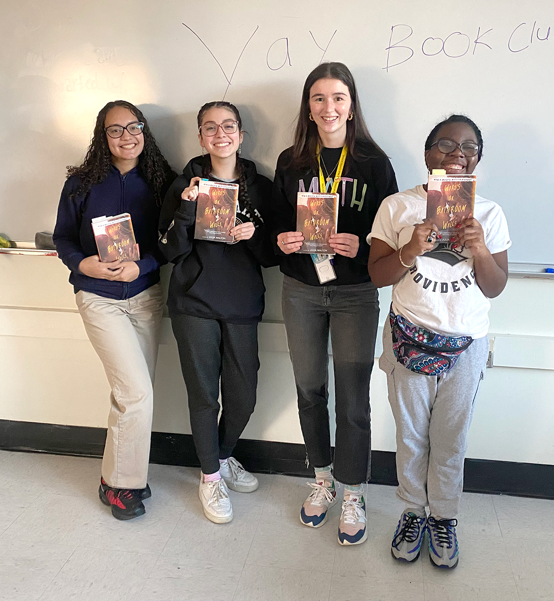 New Upper School Book Club | Paul Cuffee School