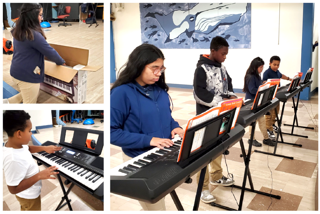 Middle School Music Making! | Paul Cuffee School