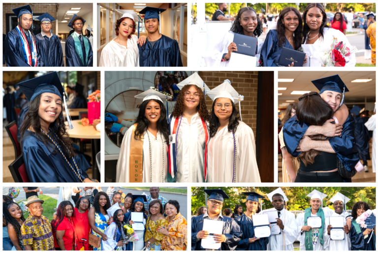 Paul Cuffee Alumnus as Keynote Begins Inspiring New Graduation ...