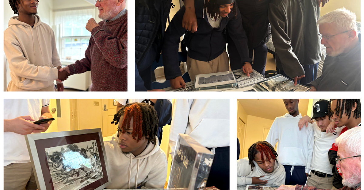 Paul Cuffee Student Finds Inspiration in Conversation with Former ...